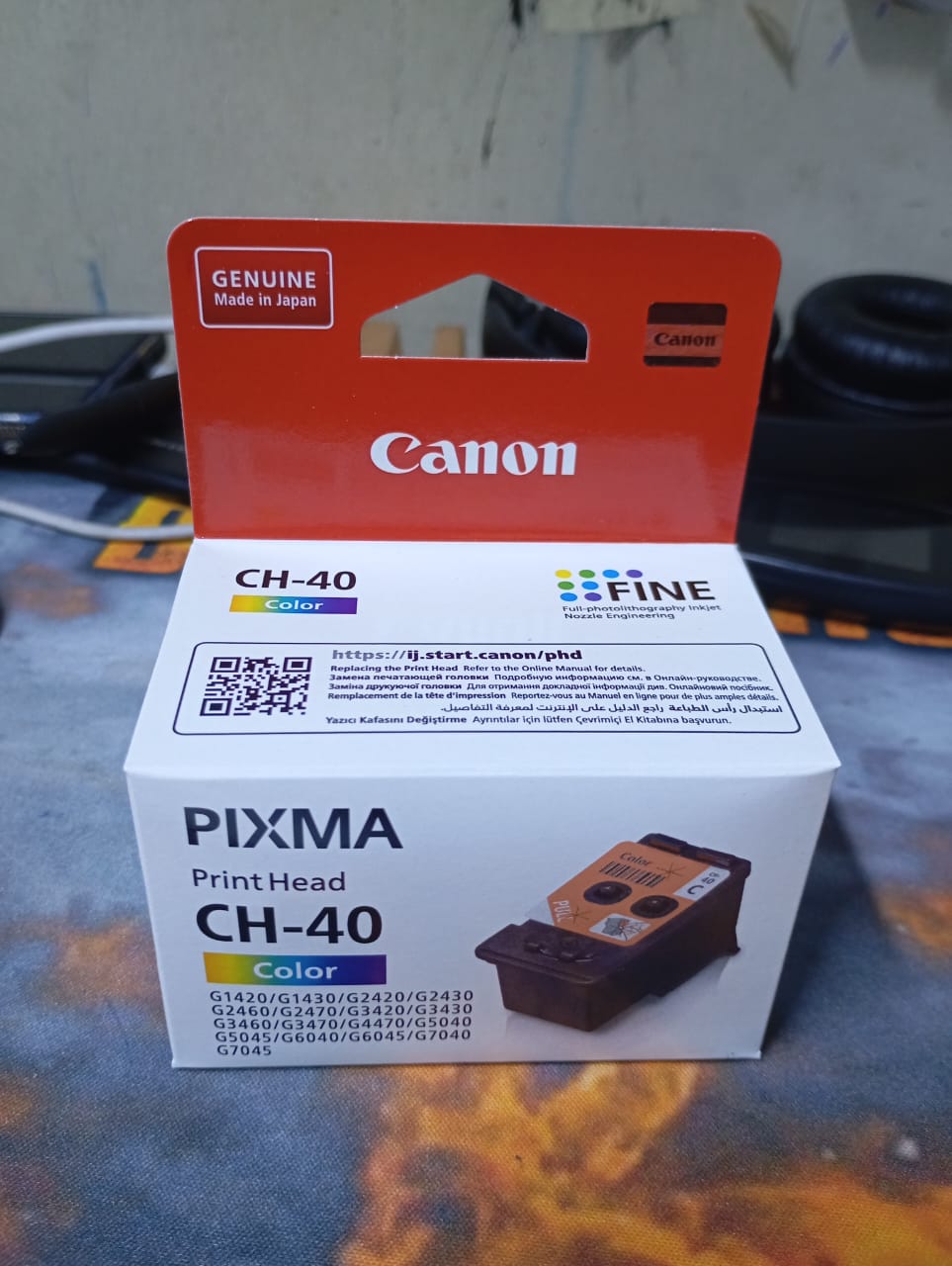 Canon Print Head CH-40 Color (QY6-8037-020) - ACETECH